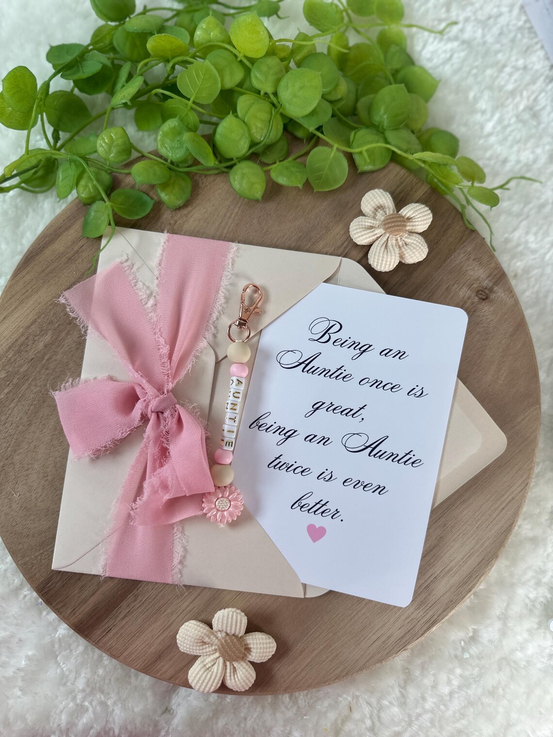 Announcement to Future Auntie Aunt Pregnancy Prégnant Baby Bébé Parents ...
