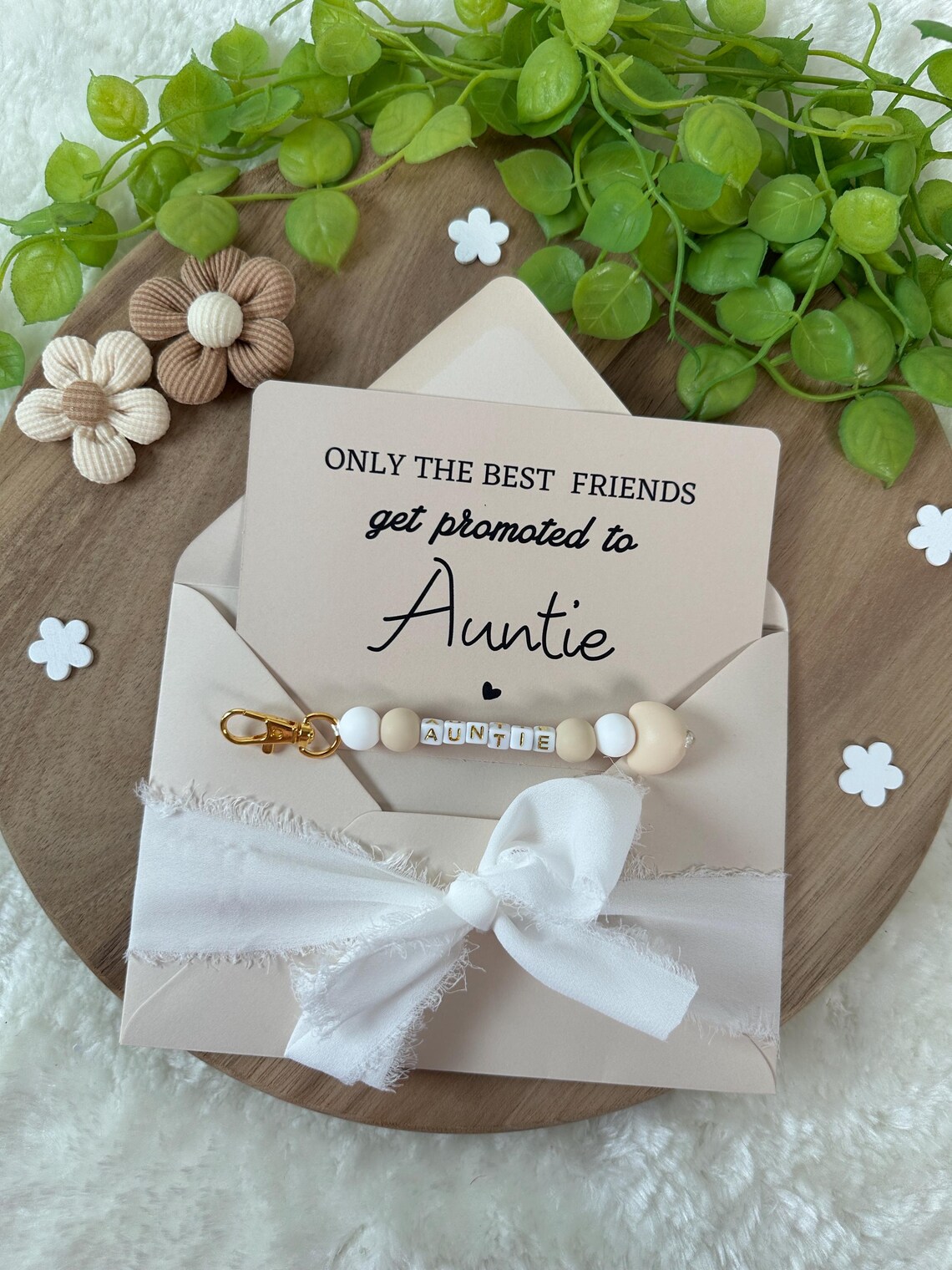Announcement to Future Auntie Aunt Pregnancy Prégnant Baby Bébé Parents ...