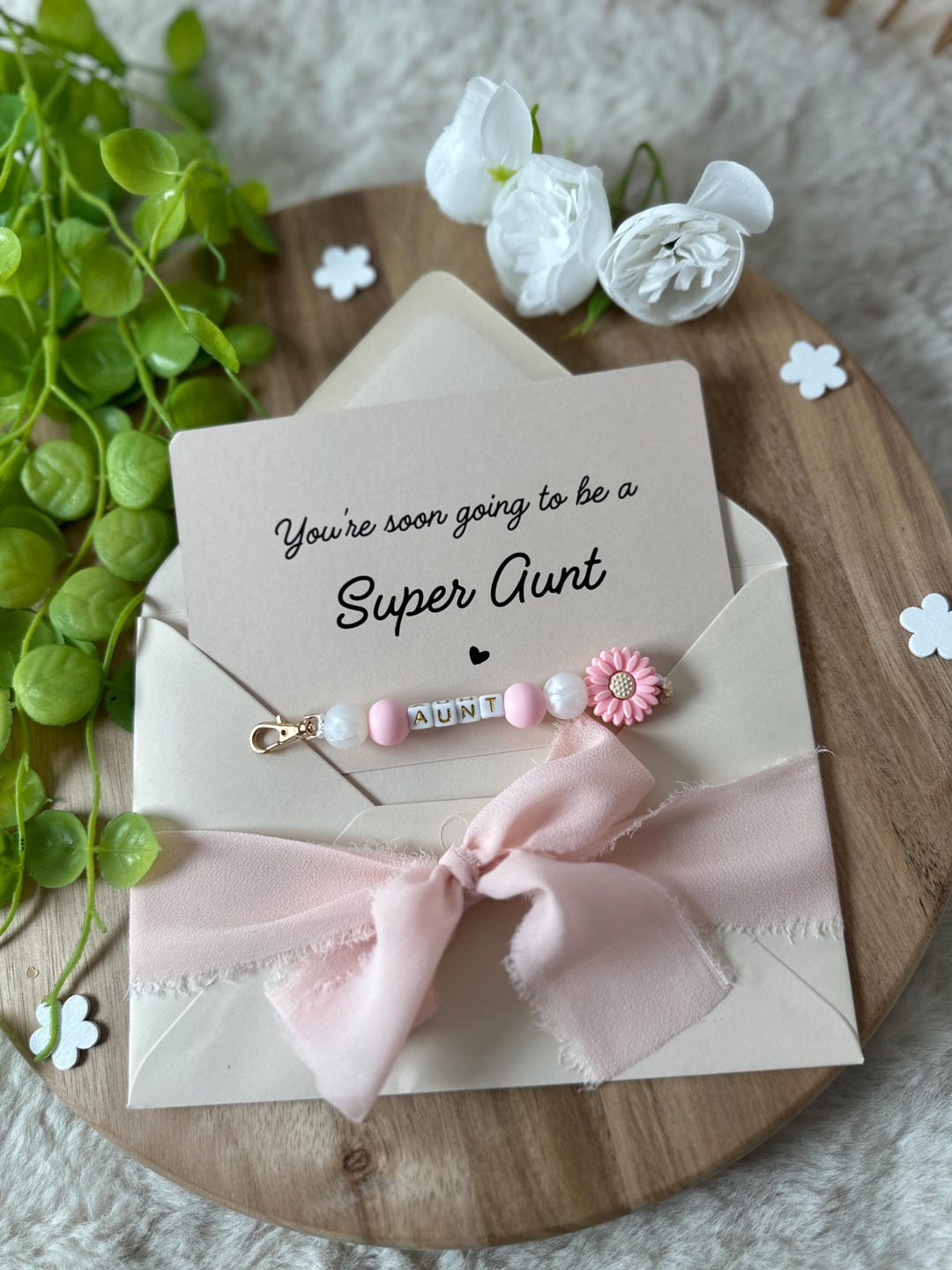 Announcement to Future Aunt Pregnancy Prégnant Baby Bébé Parents Sister ...
