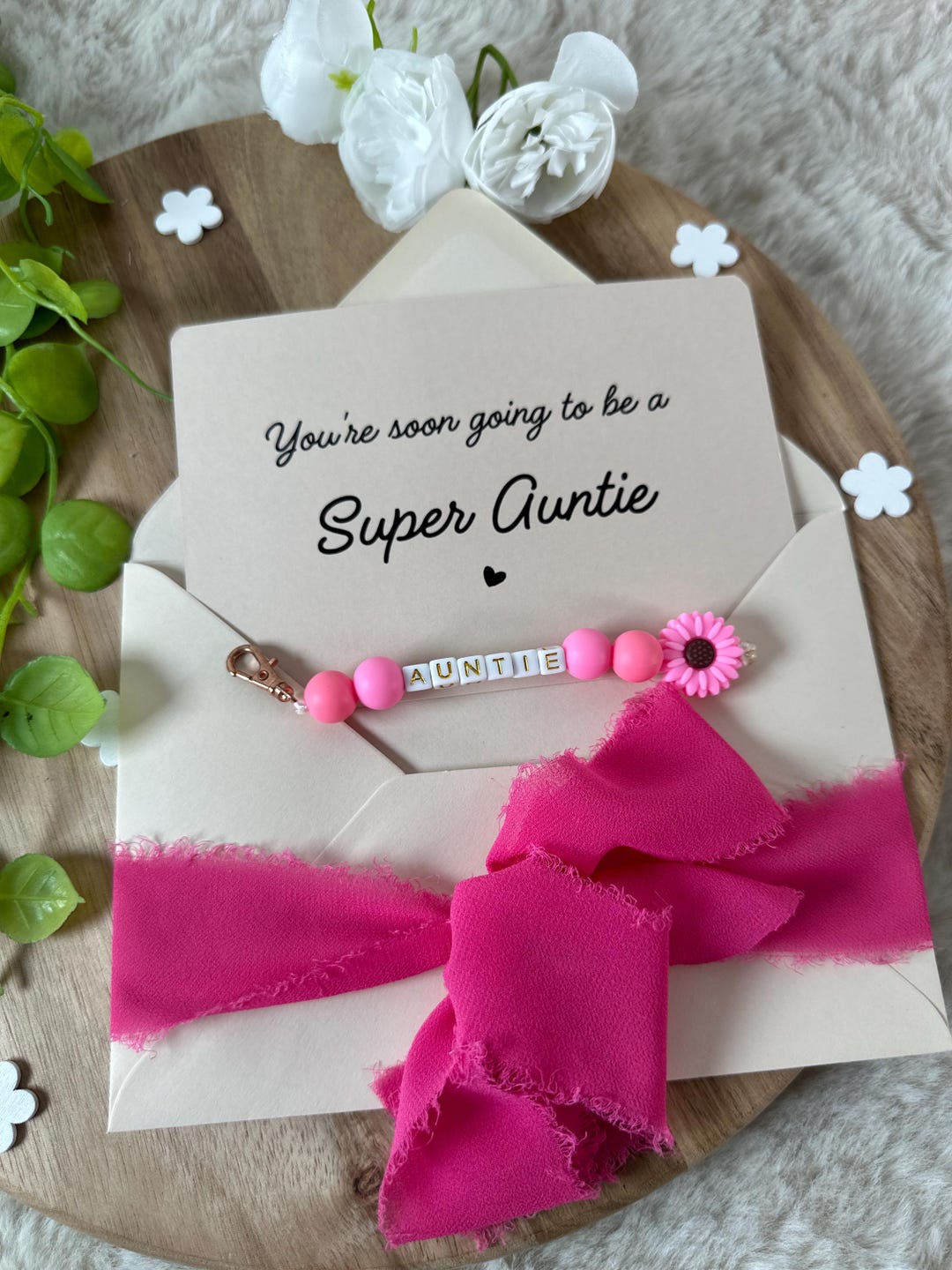 Announcement to Future Auntie Aunt Pregnancy Prégnant Baby Bébé Parents ...