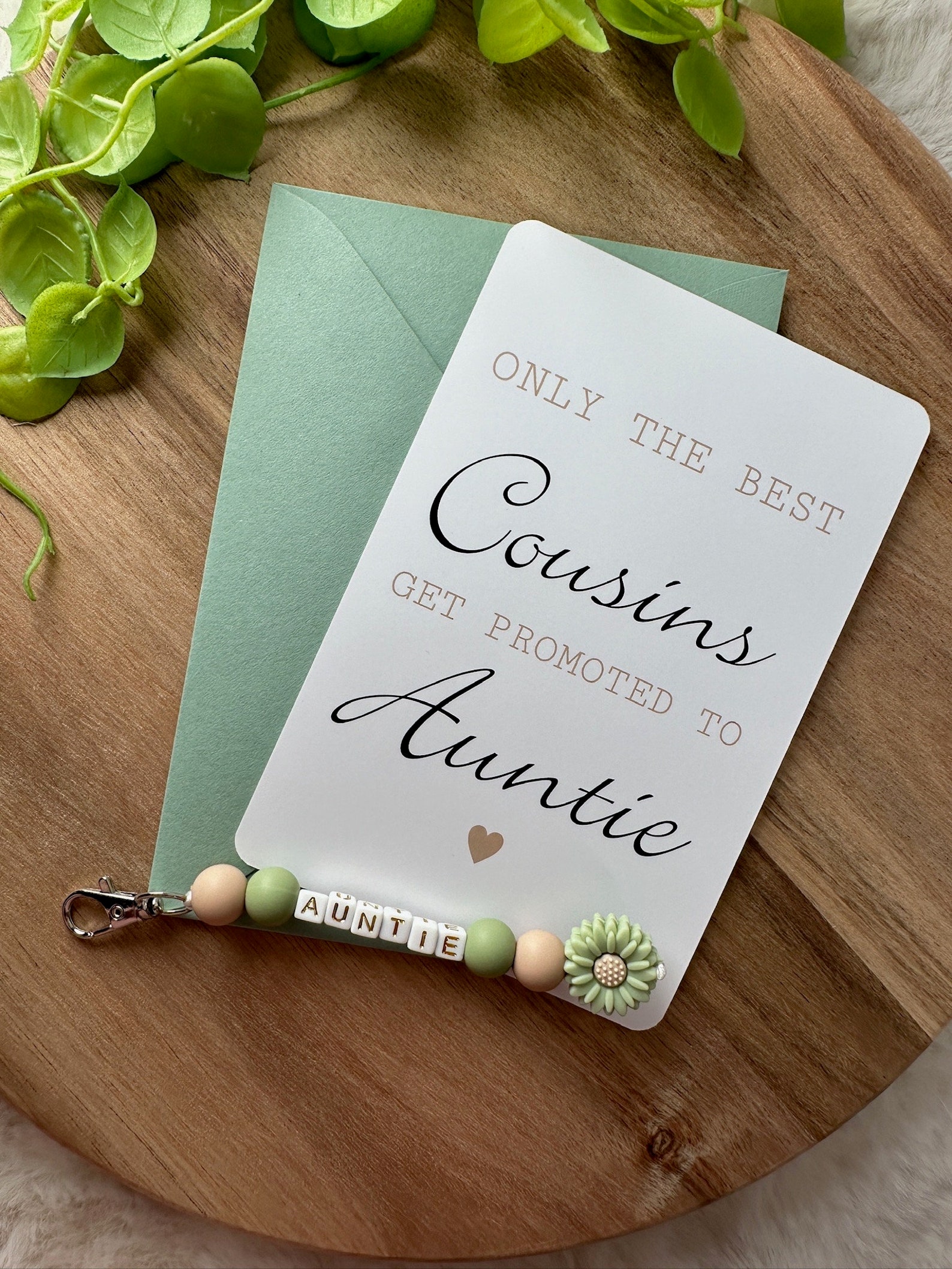 Announcement to Future Auntie Pregnancy Prégnant Baby Bébé Parents ...