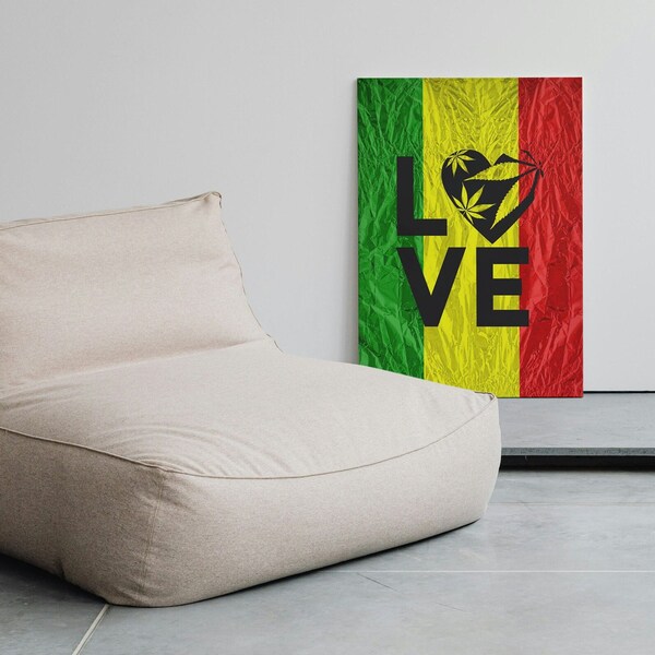 420 Art Poster - Etsy