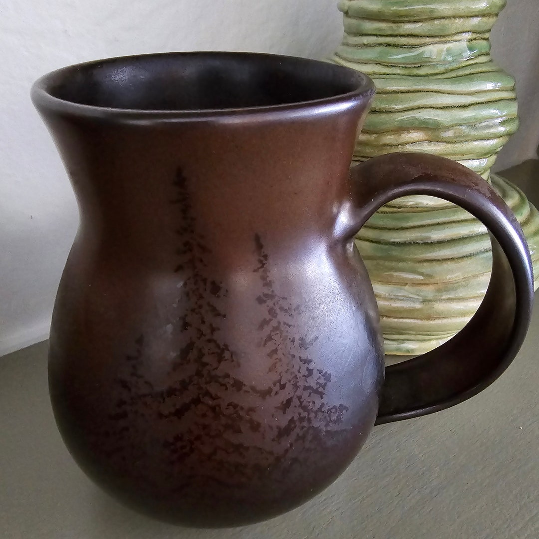 1998 Vintage Signed David Waln Pottery Mug - Etsy