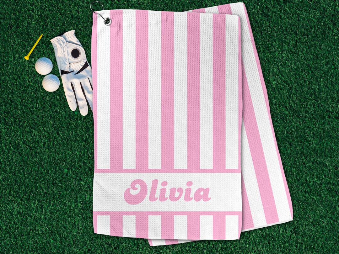 Personalized Golf Towel, Custom Golf Towels, Fun Golfing Accessories ...