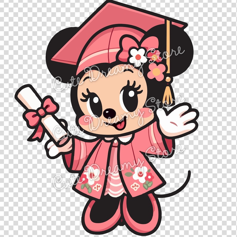 Cute Graduation PNG EPS SVG Graduation for Girls, Cap Graduation 2024 ...