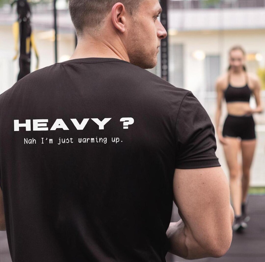Workout Lifting Shirt | Powerlifting Gym Tee | Fitness Motivation T ...