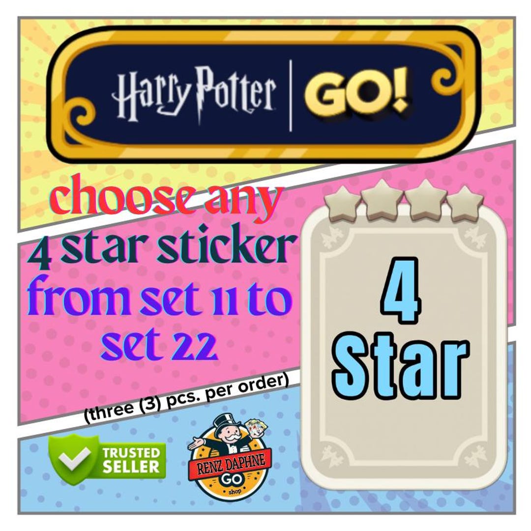 Mono Go COZY COMFORTS Albums 4 Star Sticker (bundle of 3) - Etsy