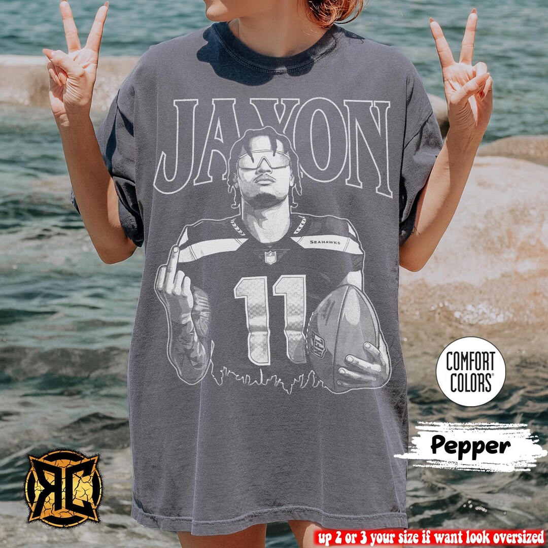 Funny Jaxson Smith-njigba Middle Finger Shirt, Comfort Colors® Jaxson ...