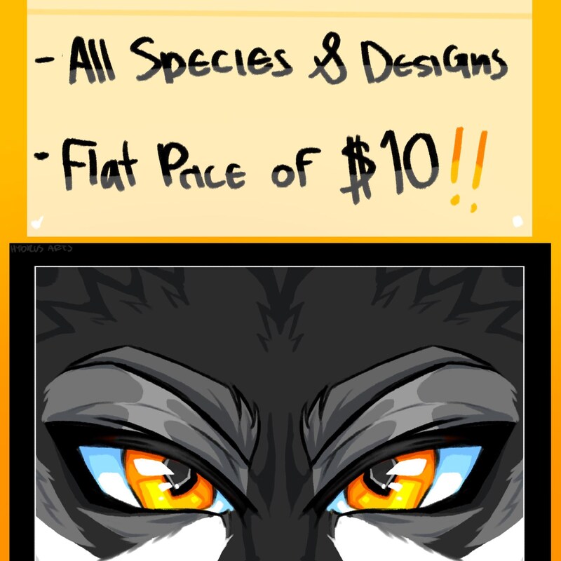 Furry Banner - Etsy