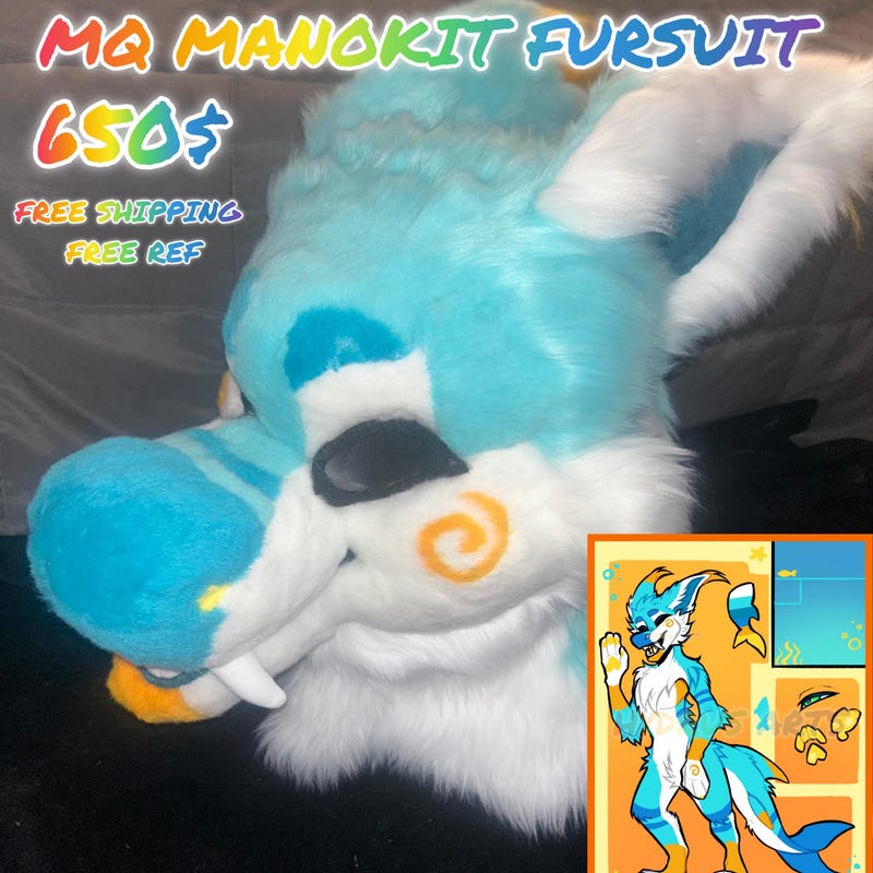 Manokit Fursuit - Etsy