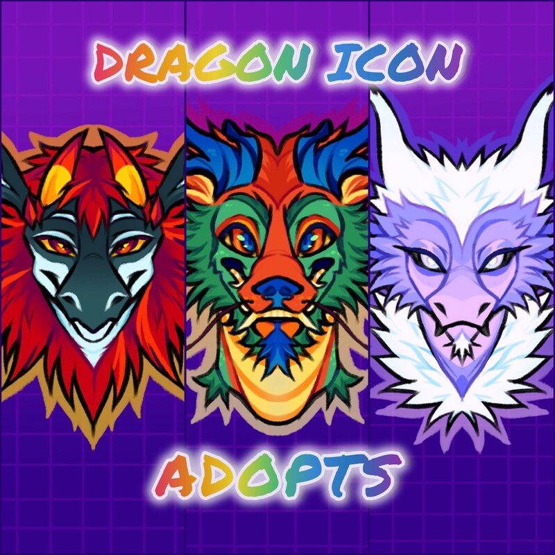Dragon Furry Art - Etsy