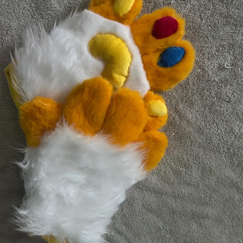 Fursuit Paws - Etsy