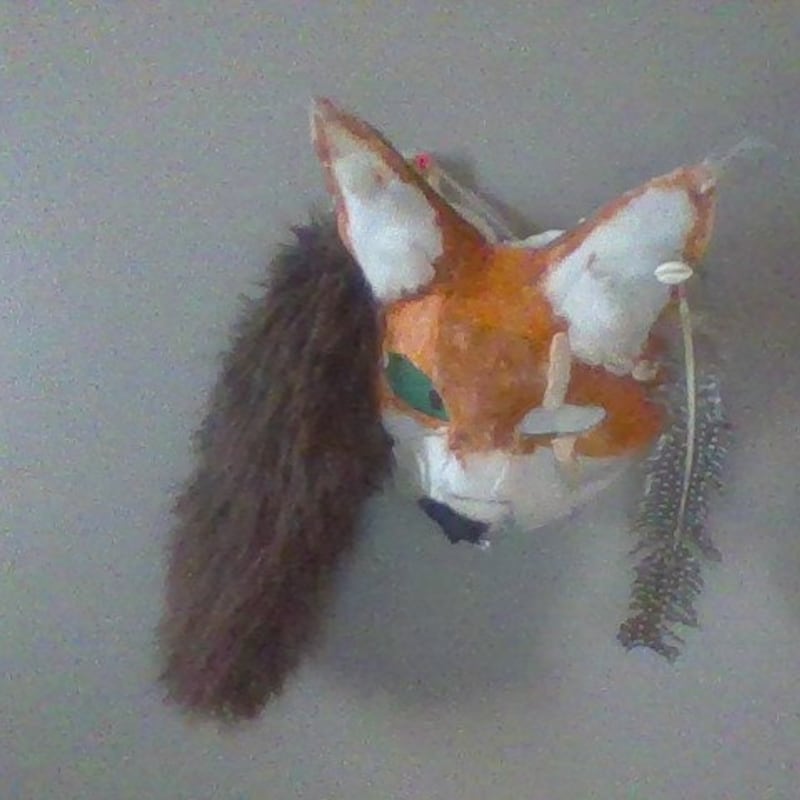 Therian Masks and Tail - Etsy