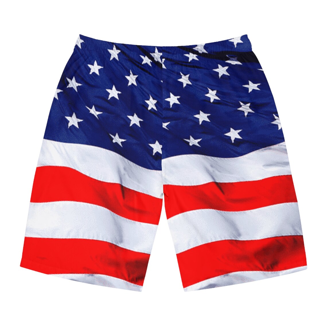 American Flag Swim Trunks - Etsy