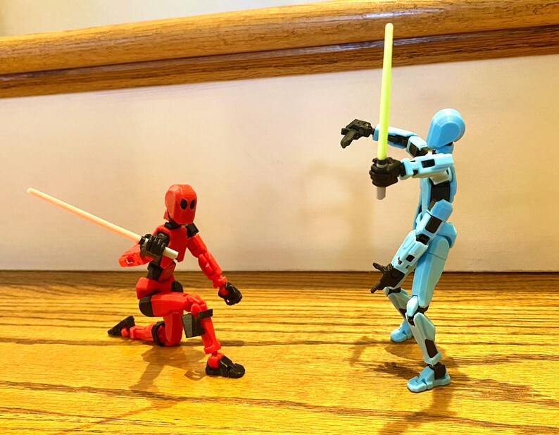 Dummy 13 Glow in the Dark Lightsaber Set of 5 - Action Figure ...