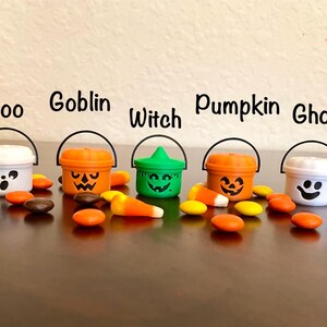 Miniature Mcbuckets 3D Printed Mcdonald's Halloween Nostalgia Buckets ...