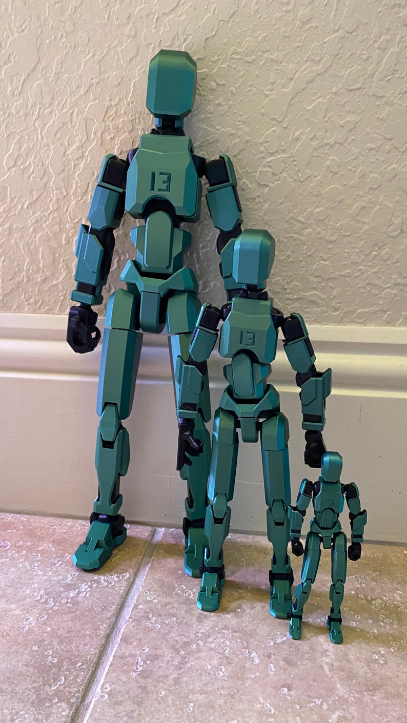 Dummy 13 Posable Action Figure Articulated Mannequin FULLY ASSEMBLED - Etsy