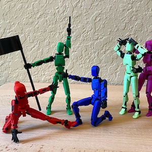 Dummy 13 V1.0 - Posable Action Figure Articulated Mannequin - Fully ...