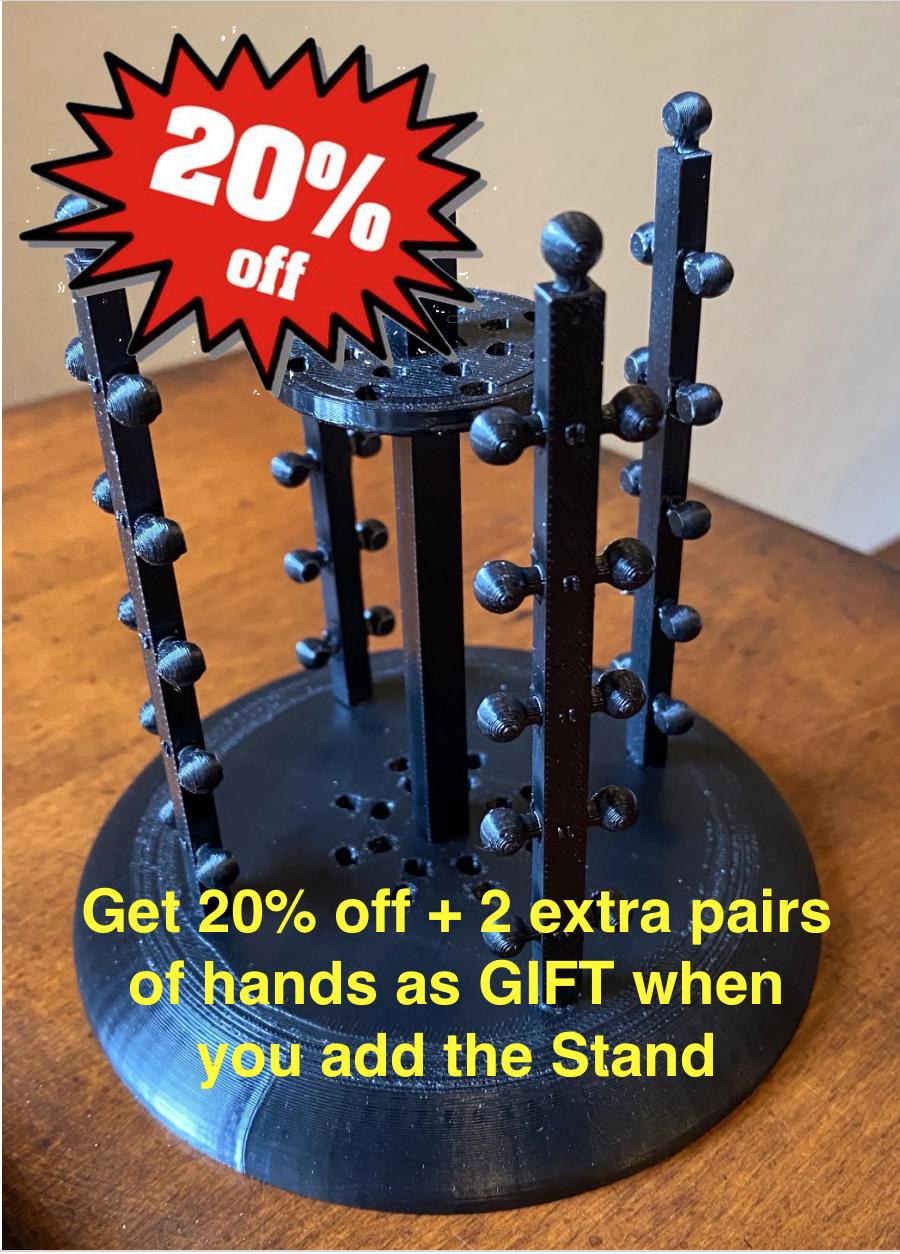 Dummy 13 - Extra Hand Poses From the Original Designer! - Etsy