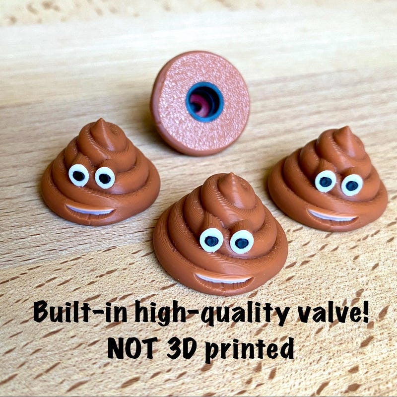 Emoji Valve Cap - Etsy UK