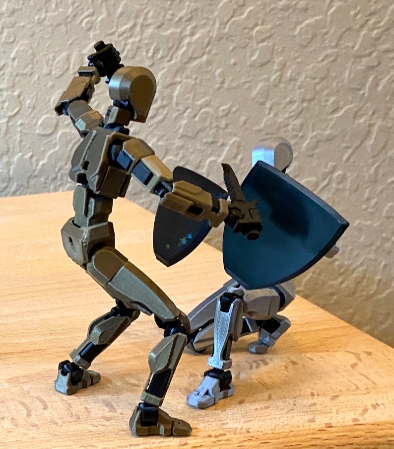 Dummy 13 Accessory Set UPGRADED - Handguns, Knives, Sword, Jetpack ...