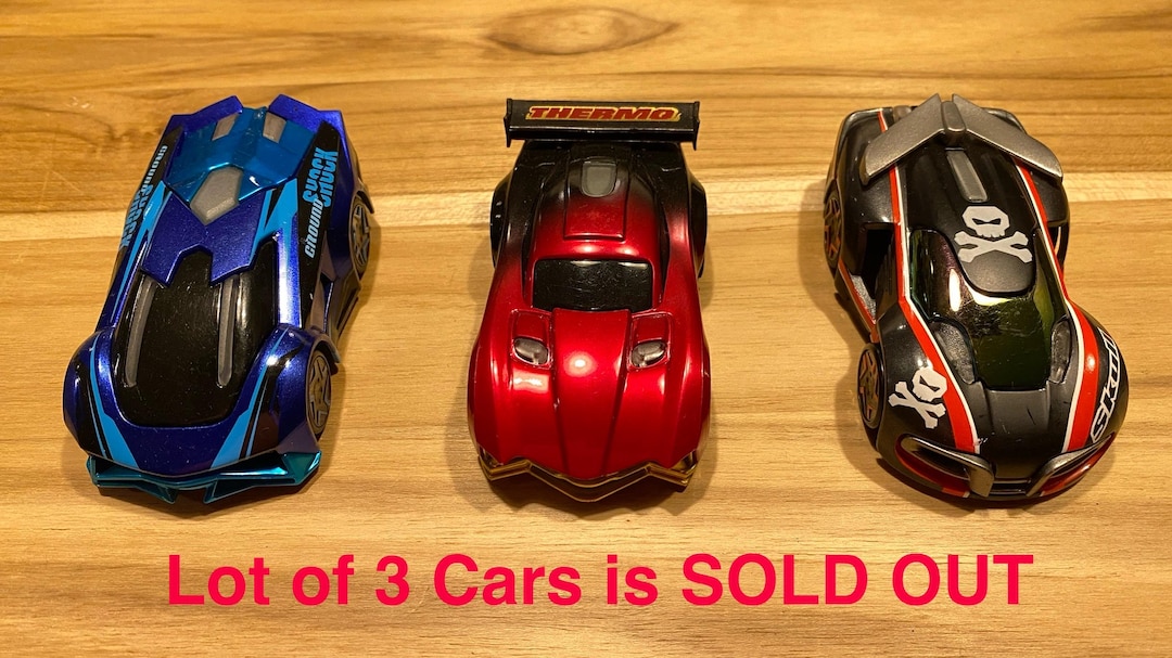 Anki Overdrive Lot of 2 or 3 Cars - Thermo Skull Groundshock With New ...