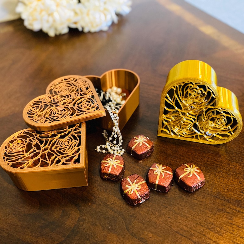 Heart Shaped Box - Etsy