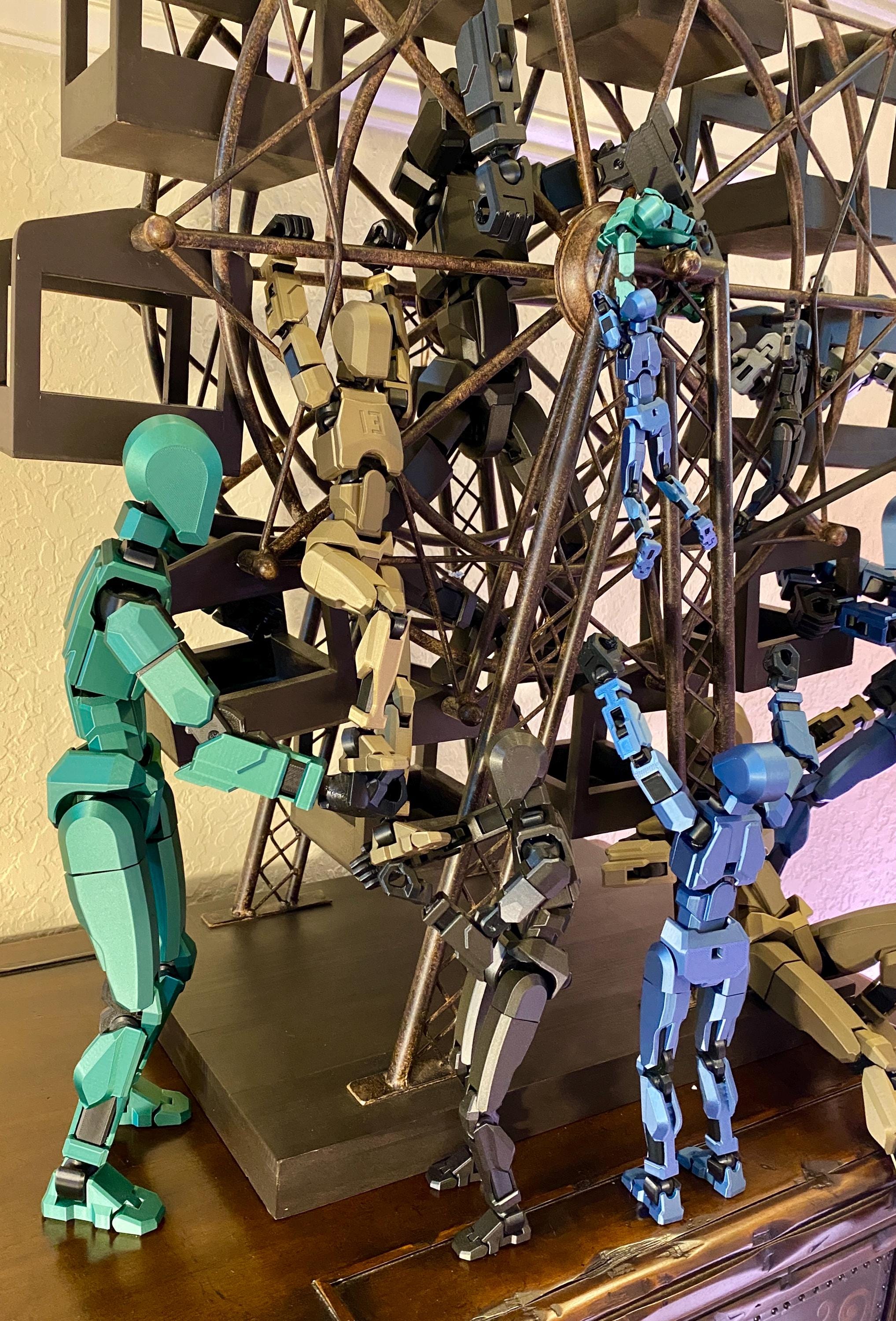 Dummy 13 GIANT SIZE V1.0- Posable Action Figure Articulated Mannequin ...