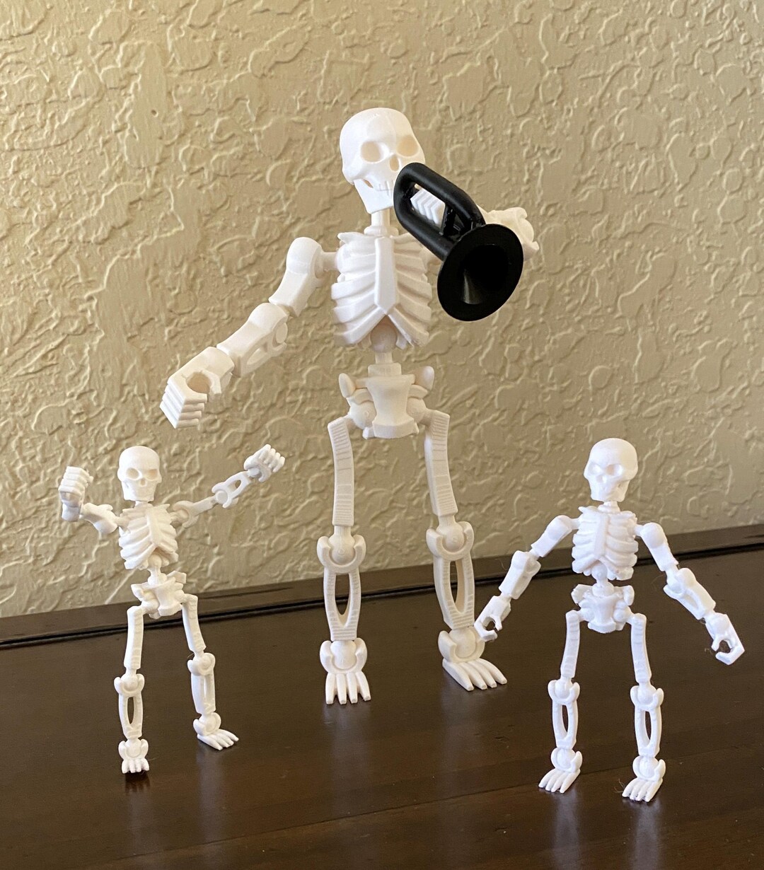 BIG Poseable Skeleton Army - Build Your Own - Figure & Accessories ...