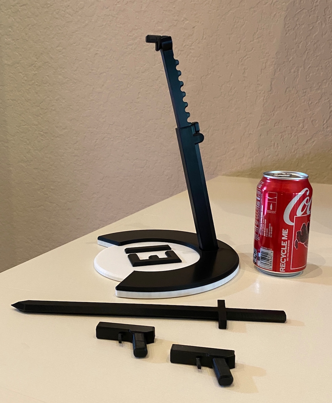 Dummy 13 GIANT SIZE Stand Display Base, Sword, Guns - Accessory Pack - Etsy