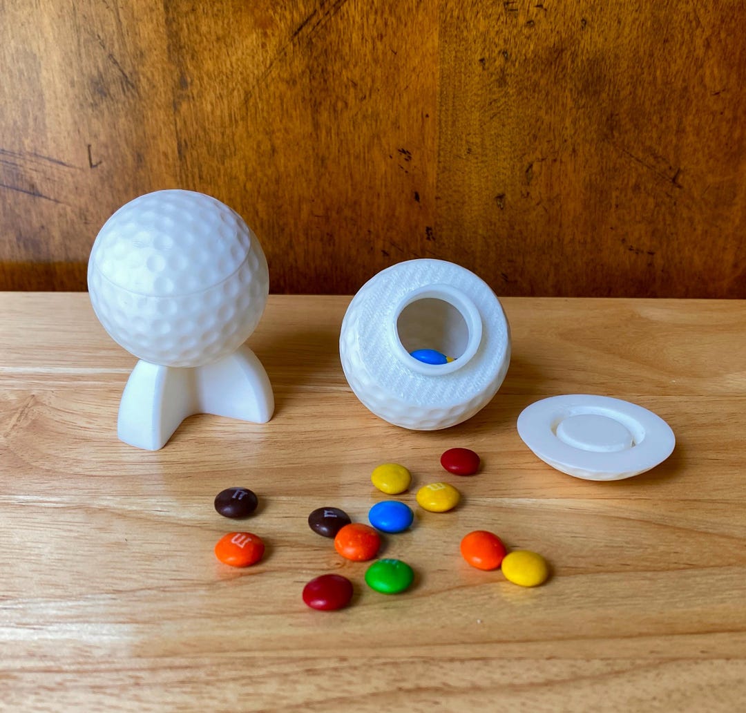 Happy Gilmore 2 Golf Ball Prop Shot Glass Dispenser + Display Stand ...