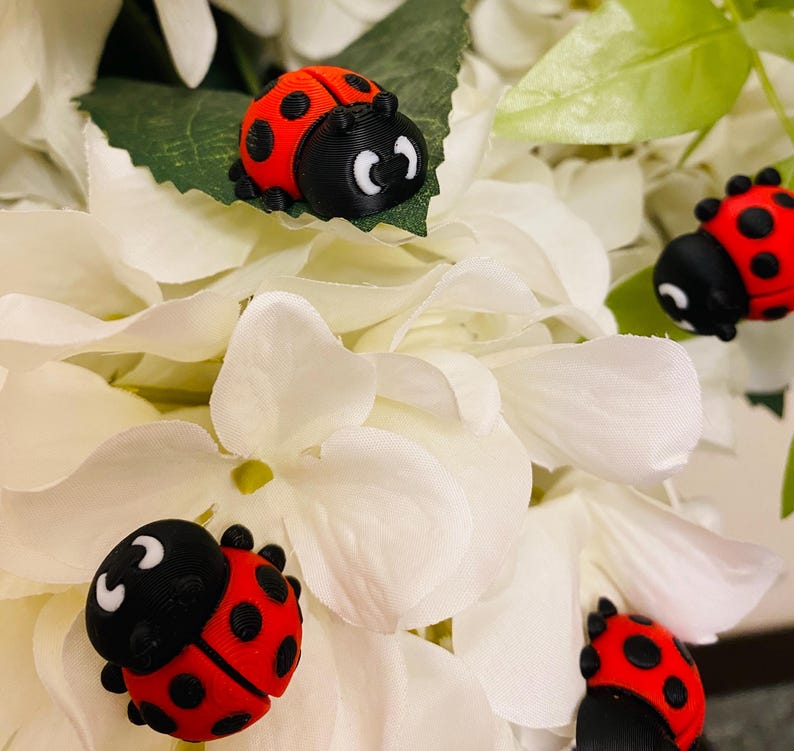 Ladybug Fridge Magnets Cute Lucky Charms Animal Lover, Gift for Every ...
