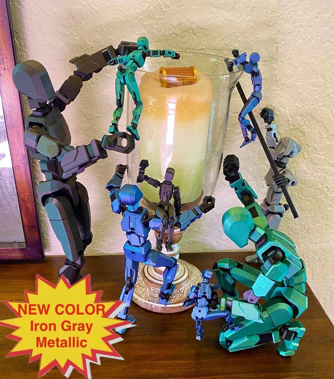 Dummy 13 GIANT SIZE V1.0- Posable Action Figure Articulated Mannequin ...