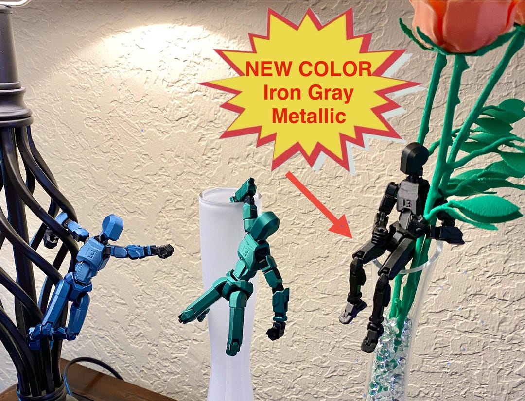 Dummy 13 V1.0 - Posable Action Figure Articulated Mannequin - Fully ...