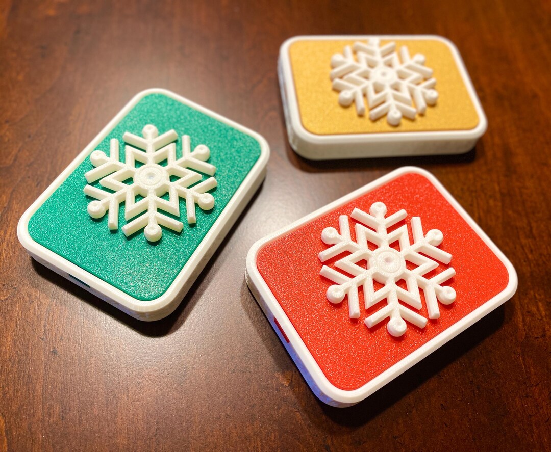 Christmas Mechanically Locking Gift Card Box - Etsy