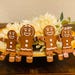 Articulated Gingerbread Man Family, Build Your Family Christmas Decor ...