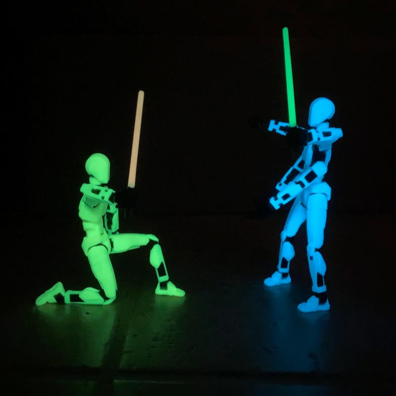 Toy Figure Swords - Etsy