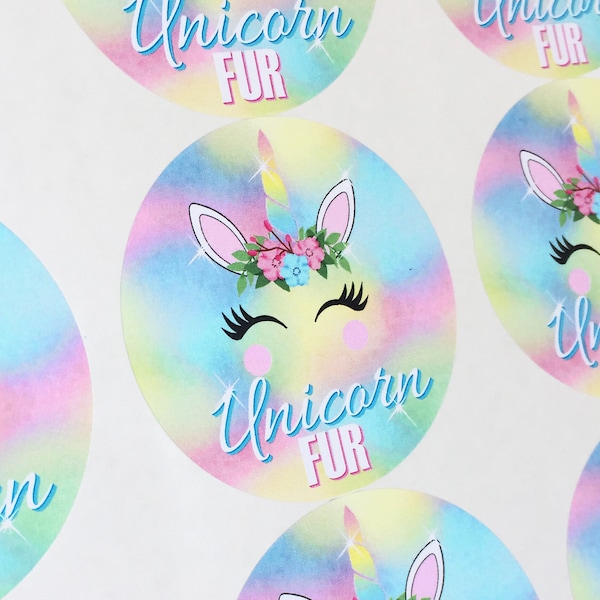 Unicorn Stickers - Etsy