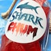Shark Bait Stickers, Shark Chum Stickers, Shark Party, Shark Stickers ...