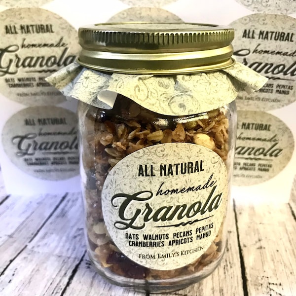 Granola Packaging - Etsy