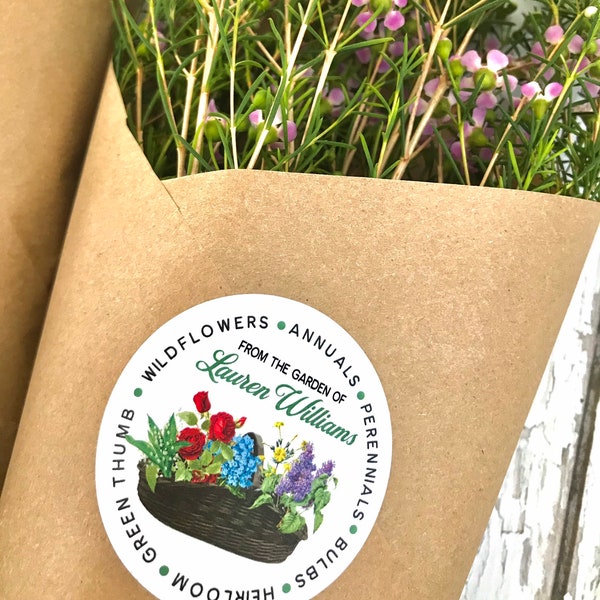 Garden Labels - Etsy