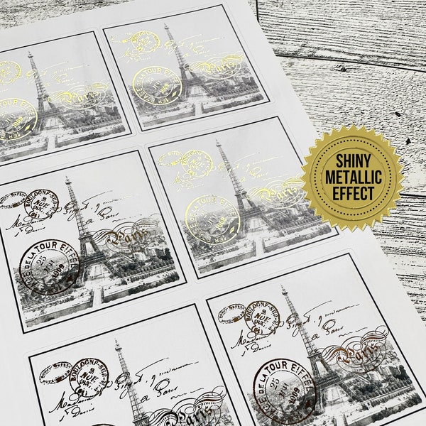 Paris Sticker - Etsy