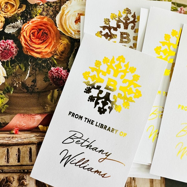 Custom Bookplates - Etsy
