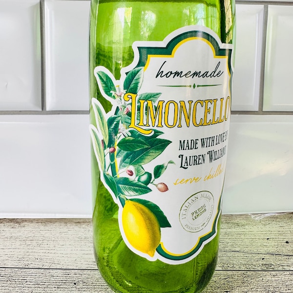 Limoncello Labels - Etsy