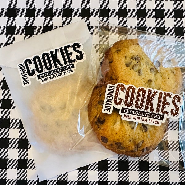 Cookie Labels - Etsy