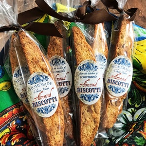 Italian Biscotti Labels, Homemade Biscotti Stickers, Italian Cookie ...