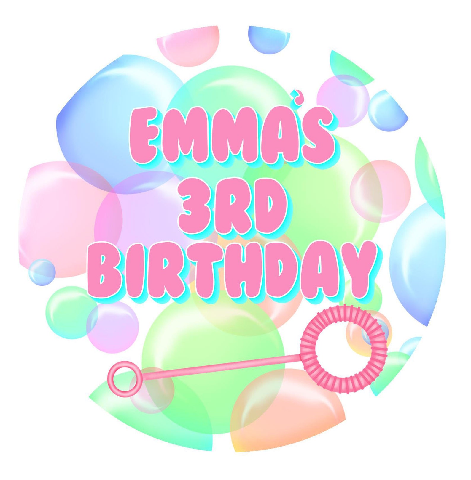 Bubble Stickers, Bubble Birthday Party, Blowing Bubbles, Bubble Labels ...