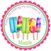 Ice Pops Stickers, Birthday Party, Labels, Seals, Favor Stickers, Gift ...