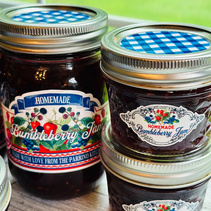 Homemade Jam - Etsy