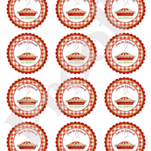 Apple Pie Baking Stickers, Kitchen Stickers, Pie Stickers, Blueberry ...